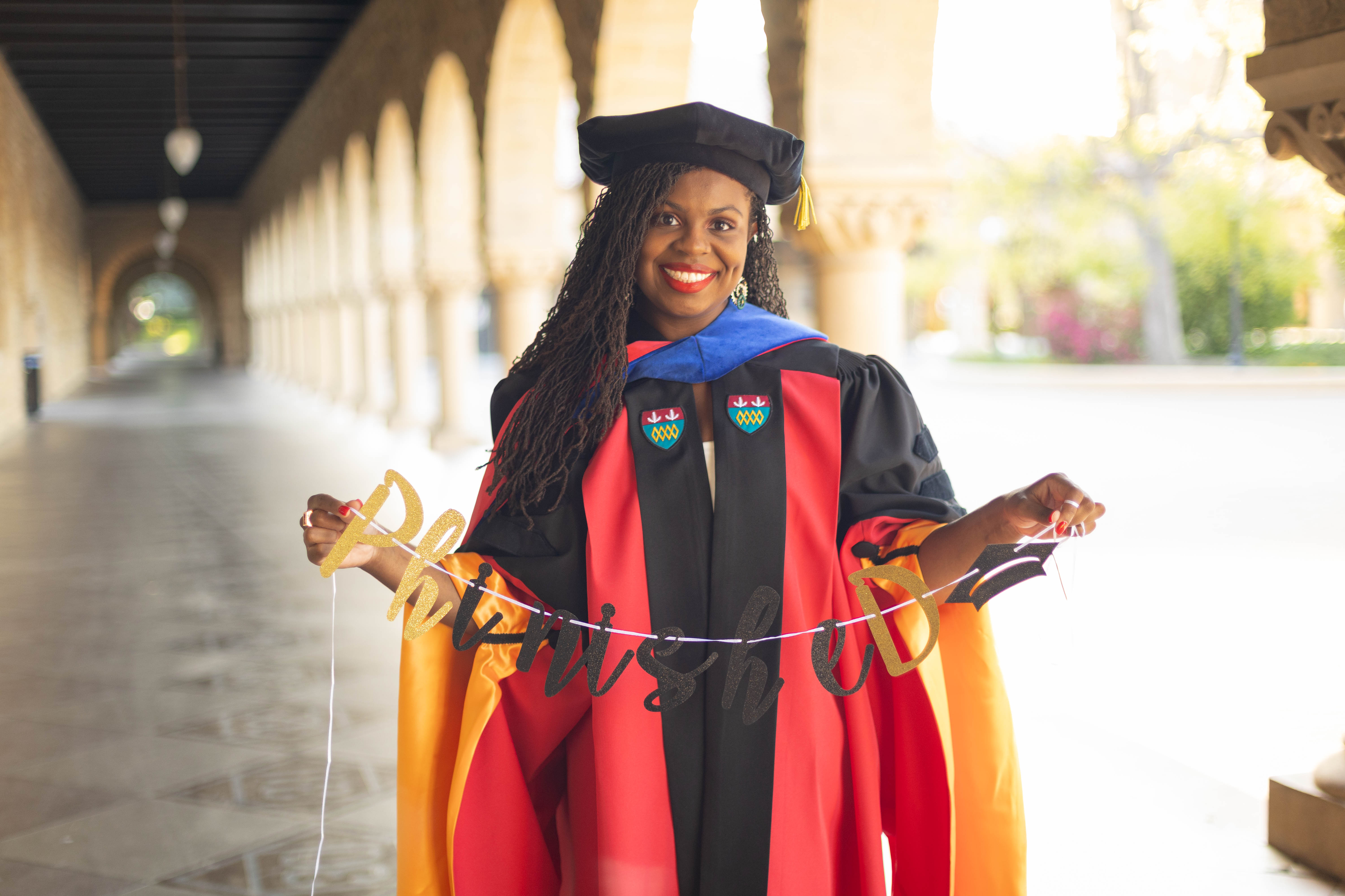 Commencement 2025 - Jasmin E. Palmer, PhD